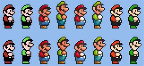 Better Edited Smb3 Luigi V2 10x By Abbysek On Deviantart