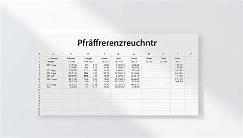 Preiskalkulation Vorlage Für Excel Hier Downloaden