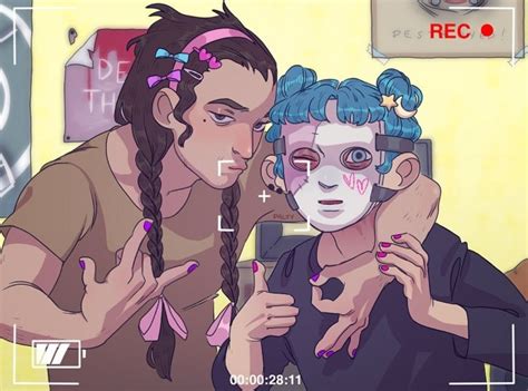 Prosthetic Face Sally Man Character Art Character Design Little