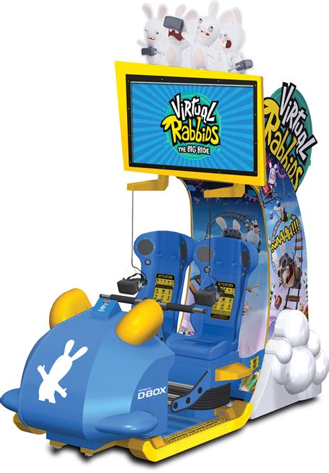 Virtual Rabbids The Big Ride By Ubisoft Lai Games Arcade Game