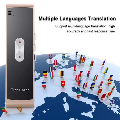 Smart Voice Speech Translator Two Way Real Time Grandado