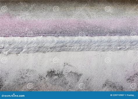 Crack In The Weld Inspection Of Welded Seams By The Method Of Penetrating Substances Defects