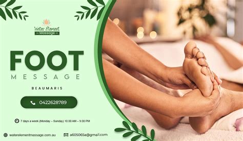 A Beginners Guide To Foot Massage — Benefits And More By Waterelement Medium