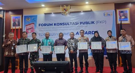 Lapas Banyuasin Raih Penghargaan DPJB Dan IKPA 2024 Dengan Nilai