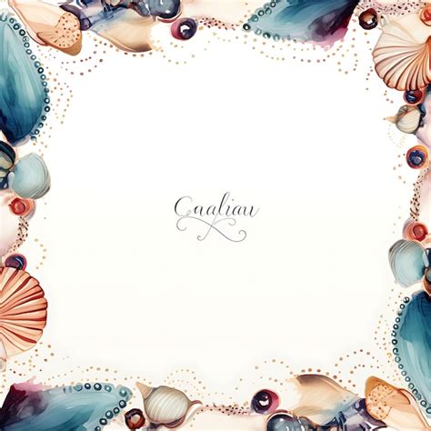 Premium Photo Qatari Pearl Rug Pearl Diving Motif Wave Like Pattern