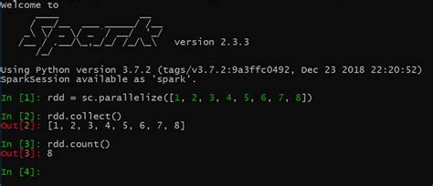 Python Pyspark Method Isbarrier Does Not Exist Stack Overflow