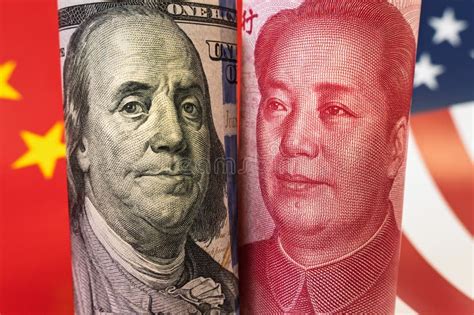 Trade Tension Trade War Or Commercial Conflict Between US And China