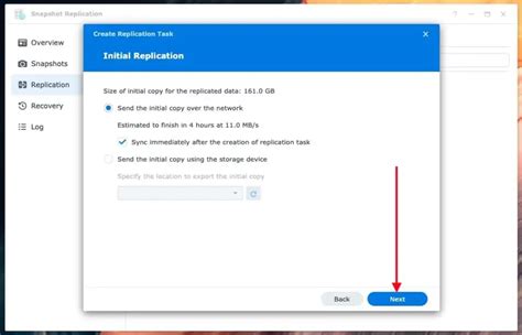 Create Synology Snapshot Replication Veeam Community Resource Hub