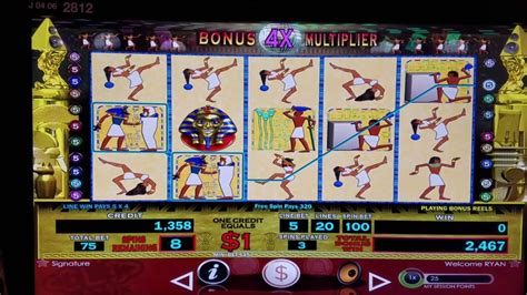 Pharaohs Fortune Slot Jackpot Handpay 75 High Limit Max Bet Youtube