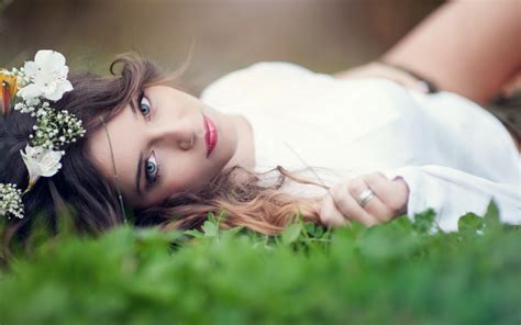 Papel De Parede Cara Mulheres Ao Ar Livre Mulheres Modelo