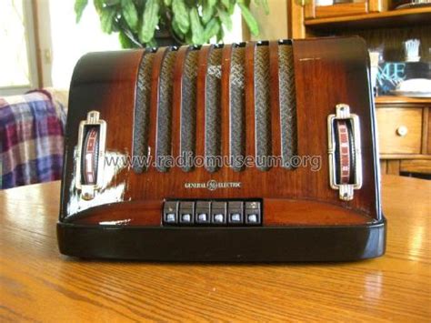 GD63 Radio General Electric Co. GE; Bridgeport CT, Syracuse, build ...