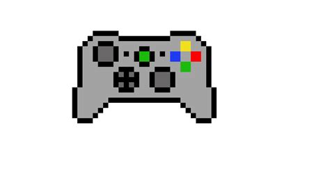 Pixilart Xbox Controller By Coolguy2104