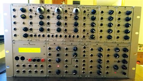 Matrixsynth Analogue Systems Modules