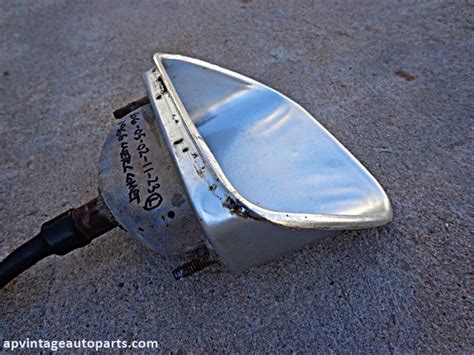 1966 1967 Mercury Comet Lh Front Turn Signal Ap Vintage And Classic