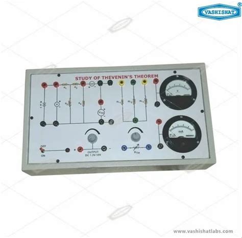 Thevenins Theorem Model Namenumber Ph1311 At Best Price In Ambala