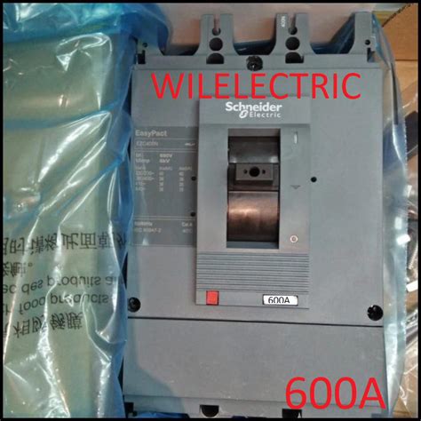 Jual MCCB SCHNEIDER NFB Breaker EZC 630N EZC630N 3P 600A 600 A