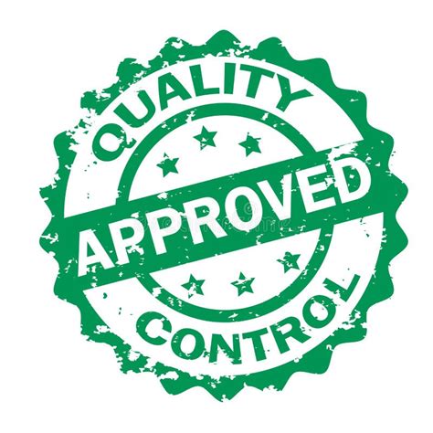 Quality Control Stamp