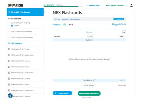 NLN NEX Prep Course (1100+ Practice Questions) | Mometrix
