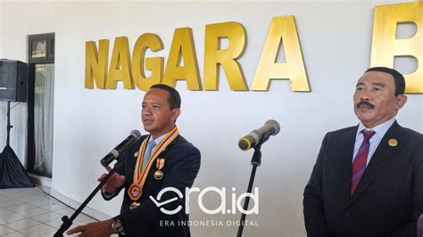 Prabowo Subianto Disebut Ogah Pindah Ke IKN Bahlil Membantah ERA ID