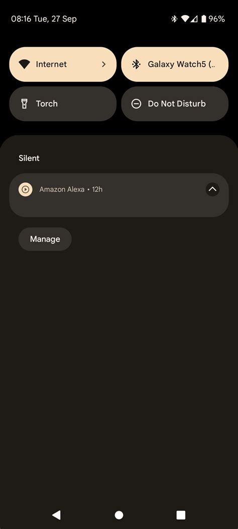 how do i get rid of this notification r alexa