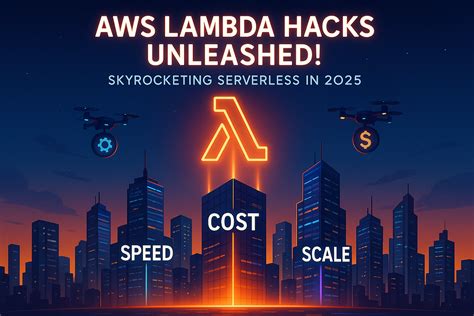 10 aws lambda hacks to skyrocket your serverless game by the code alchemist aws tip
