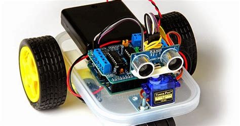 Rangkaian Robot Microbot Menggunakan Arduino Uno Eme Blog