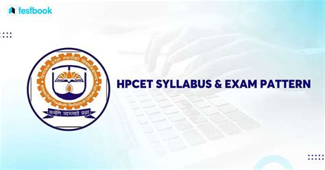 Hpcet Syllabus And Exam Pattern 2025 Pdf Download