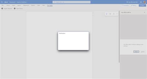 Office Context Ui DisplayDialogAsync With A SharedRuntime Creates An