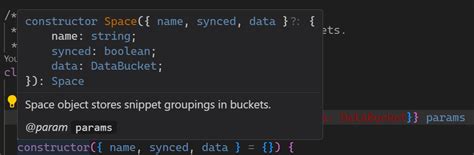 Jsdoc Comment For Destructuring Param Description Text Not Displayed · Issue 24746 · Microsoft