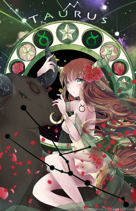 Taurus Zodiacal Constellations Come Disegnare Anime Segni