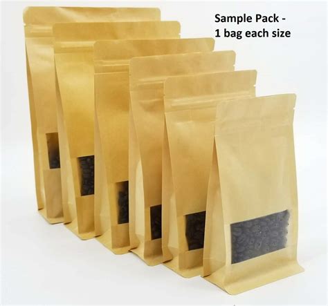 Stand Up Resealable Bags