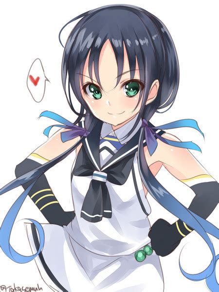 がってんだ！ 涼風の本気、見せたげるぅ！ 高瀬むぅ さんのイラスト ニコニコ静画 イラスト