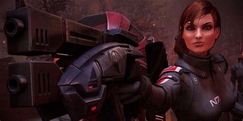 Mass Effect Legendary Editions Character Creator Should Be The Norm