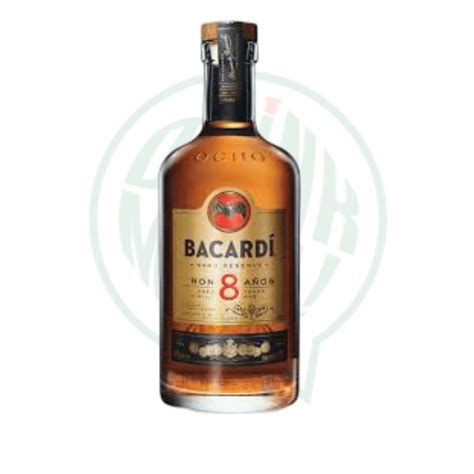 Bacardi Reserva Ocho 8 Year Old Gold Rum 75cl Drinkmata Nigeria