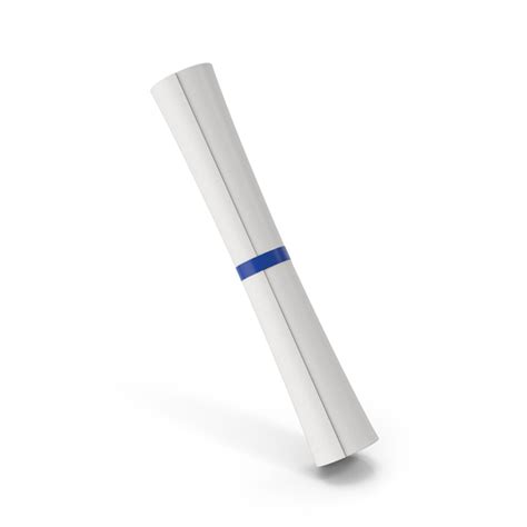 Scroll Certificate 3d Object 2323746891 Shutterstock