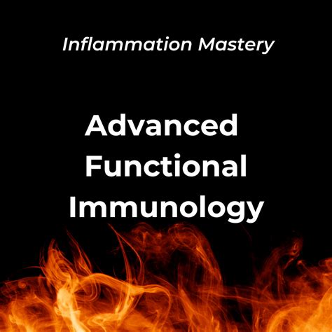 Advanced Functional Immunology Fms