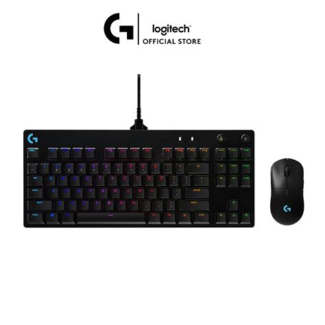 Combo bàn phím Logitech G Pro X Chuột game không dây G Pro Shopee Việt Nam