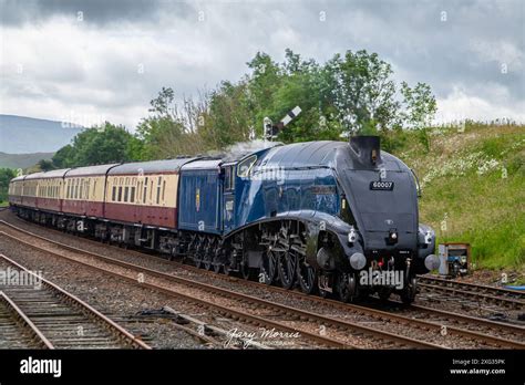 60007 Sir Nigel Gresley Lner A4 Pacific Kirkby Stephen Station Cumbria