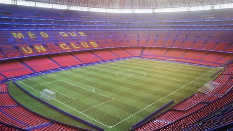 El nuevo render del Camp Nou sorprende con cambios en el diseño de la