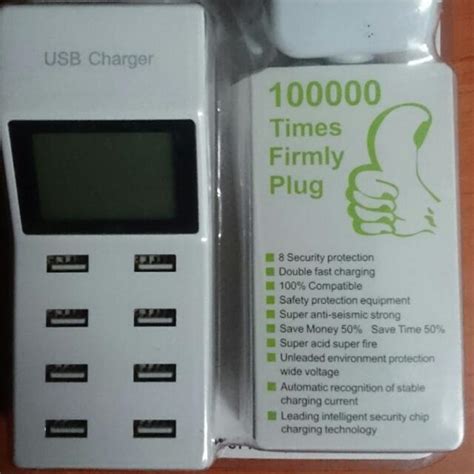 Usb Charger Computers Tech Parts Accessories Cables Adaptors On Carousell