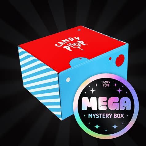 Candy Pop Mega Mystery Box Candy Pop