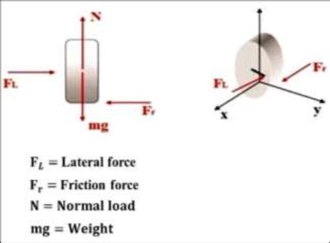 Force Acting On Wheel Mass Of Vehicle 131 Kg Reaction Weight On Both