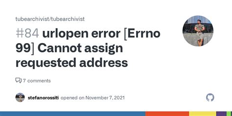 Urlopen Error Errno 99 Cannot Assign Requested Address · Issue 84