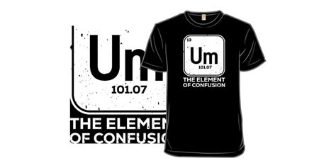 Element Of Confusion