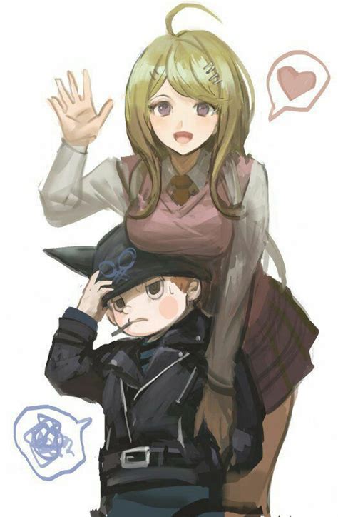 Kaede And Ryoma Danganronpa Cute Anime Character Danganronpa Junko