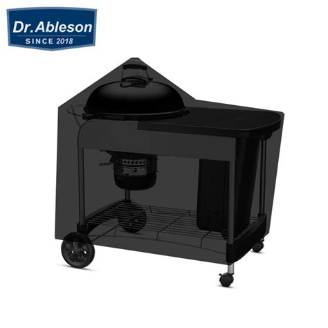 Waterdichte Bbq Grill Beschermhoes Voor Weber 7152 Grandado