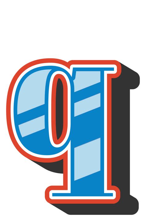 Playful Cartoon Alphabet Letter And Number 44037026 Png