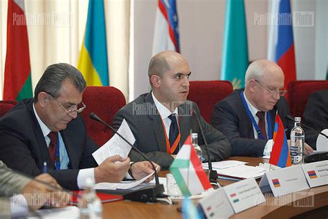ԱՊՀ անդամ պետությունների կրթության նախարարների համաժողովը ֆոտոշարք