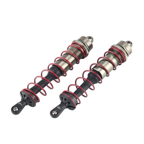 Pcs Aluminium Alloy Metal Rear Shock Absorbers For Scale Jlb Hsp Em Racing Dhk Hpi Zd