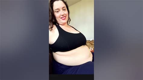 Chubby Girl Bloating With Beer Burp Compilation Youtube